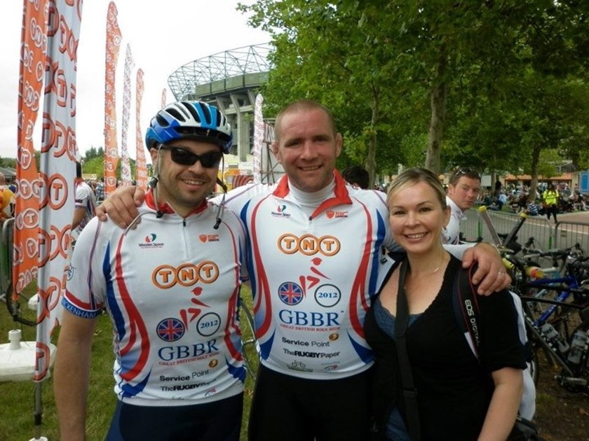 Russell Brown is fundraising for Iain Rennie Hospice At Home