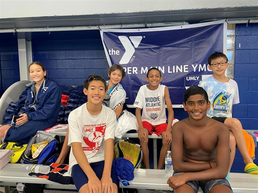 Team Aquatics is fundraising for YMCA of Greater Brandywine