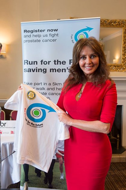 Aaron Drury Is Fundraising For Bristol Urological Institute 