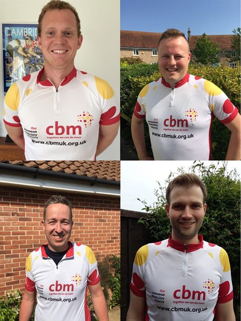 Jonathan Cook is fundraising for CBM UK