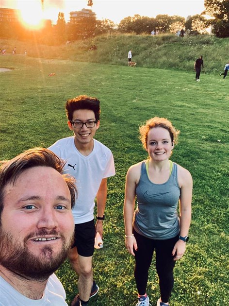 Matthew Yau is fundraising for British Heart Foundation