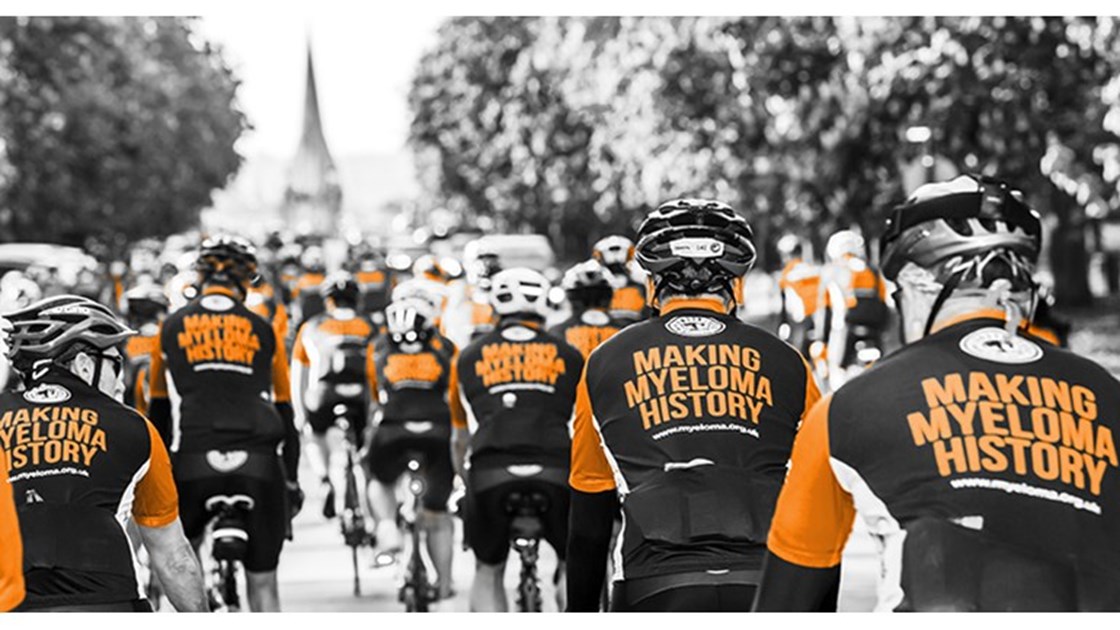 Debbie Gardiner is fundraising for Myeloma UK