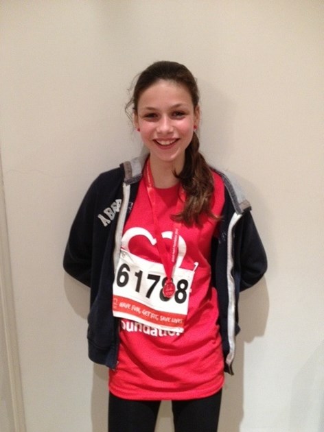 Alice Morrin is fundraising for British Heart Foundation