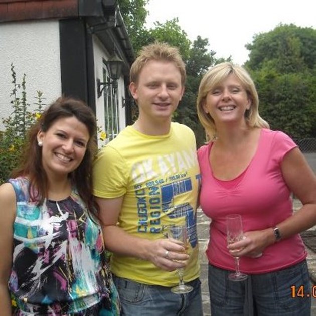Tracy Broad is fundraising for The Royal Marsden Cancer Charity