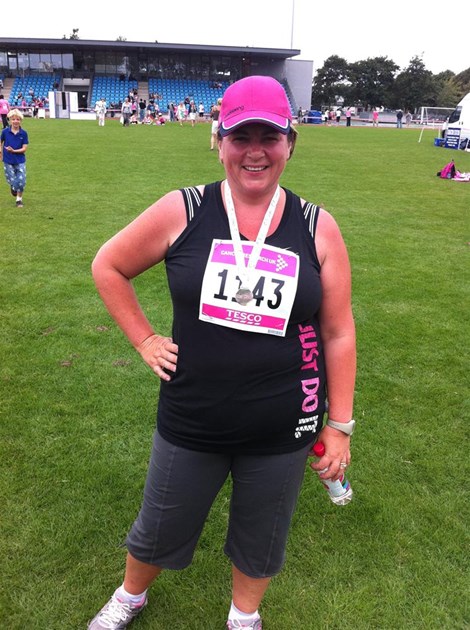 Karen Varley is fundraising for Cancer Research UK