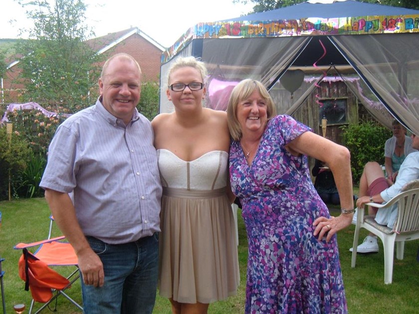 laura emily calvert is fundraising for St Cuthbert's Hospice