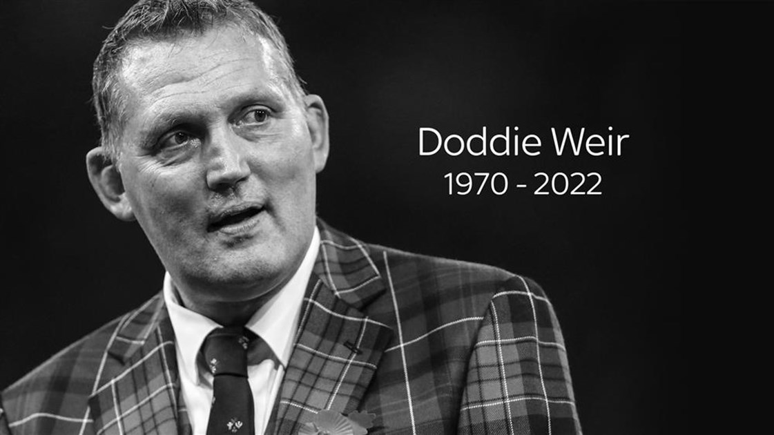Digby Webb is fundraising for My Name'5 Doddie Foundation