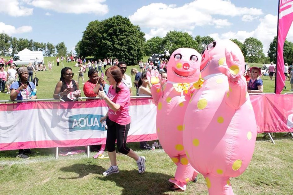 Wendy Hughes Is Fundraising For Cancer Research Uk