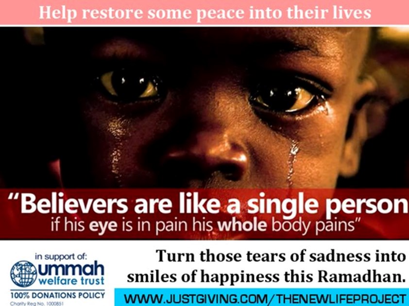 rahela rahman is fundraising for Ummah Welfare Trust