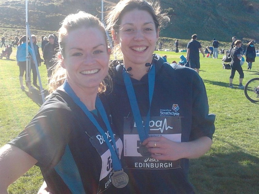 Megan Muirhead is fundraising for Alzheimer Scotland