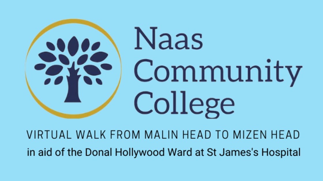 Naas Community College Virtual Walk - JustGiving