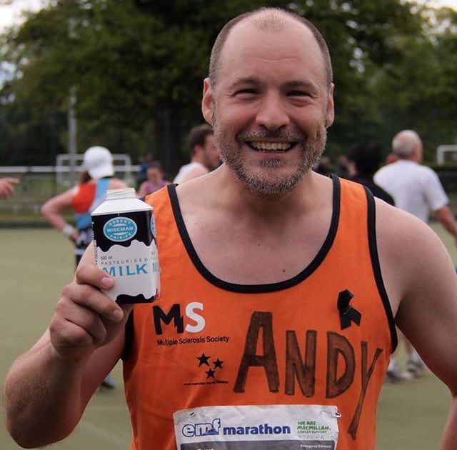 Andy Guest is fundraising for Multiple Sclerosis Society