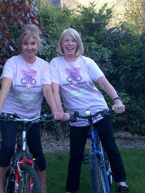 Ann Pruden Is Fundraising For Women V Cancer Cycle Challenges China