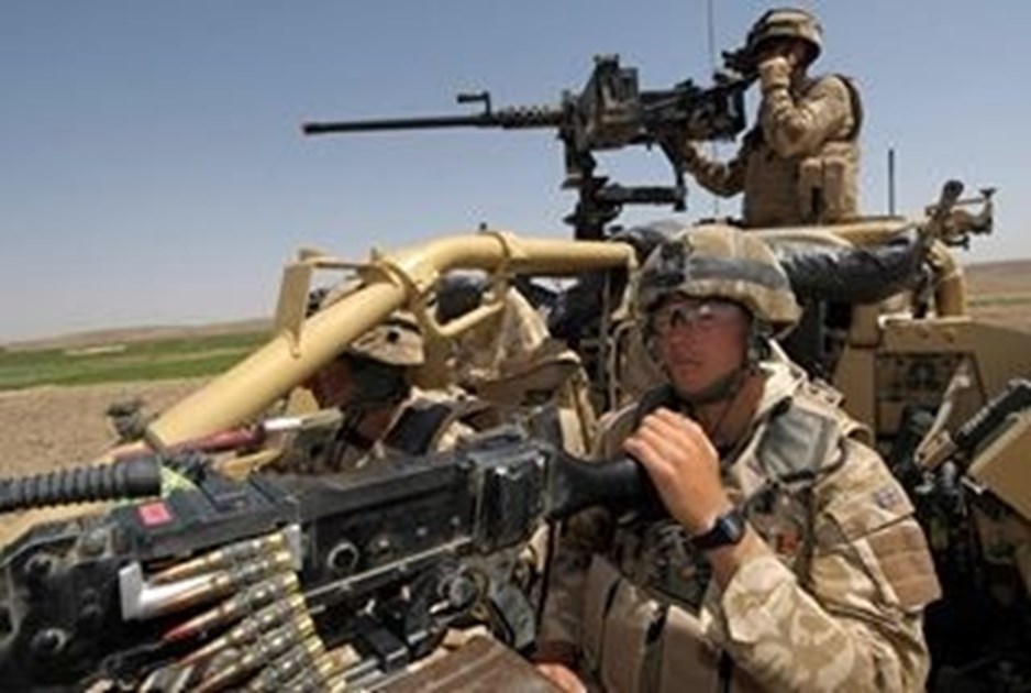 Gary Binns is fundraising for The Veterans Charity