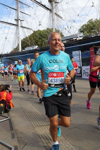 Colin Roberts is fundraising for Tenovus Cancer Care