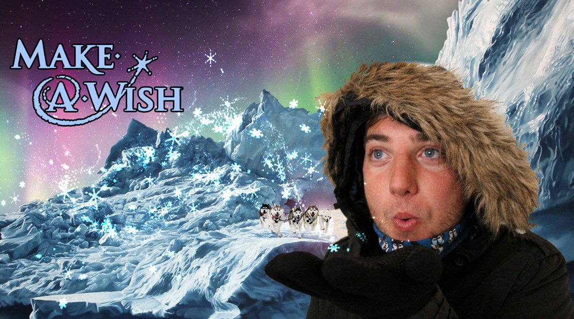 Joseph Thorpe is fundraising for Make-A-Wish Foundation UK