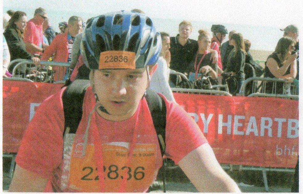 Daniel Judd is fundraising for British Heart Foundation