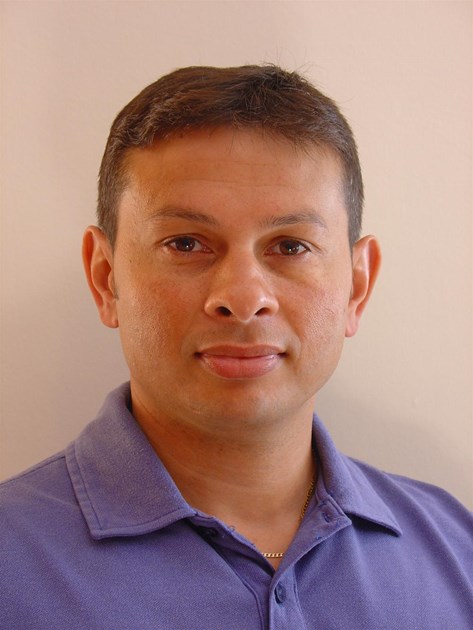 Andrew Davitt is fundraising for British Blind Sport