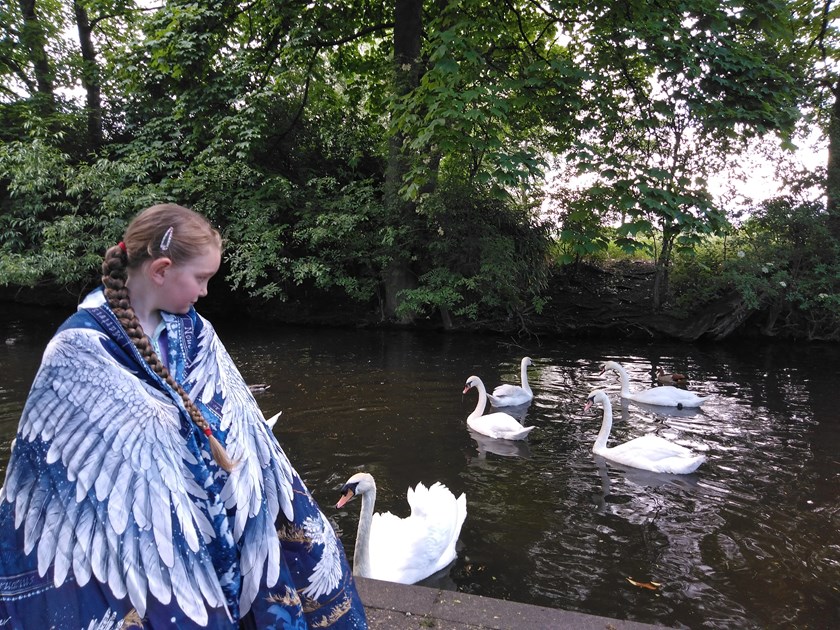 Ellen Compton-Williams is fundraising for Swan Lifeline