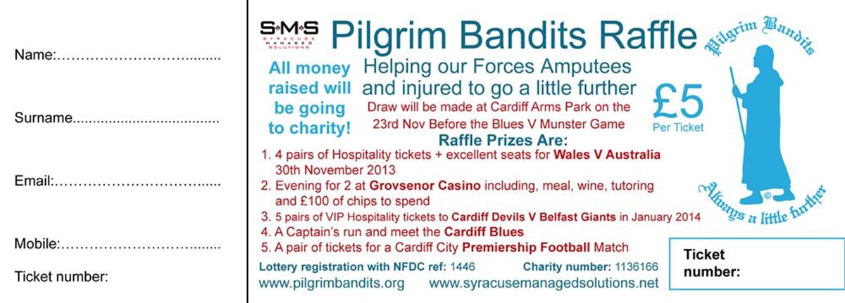 Ally Gallivan is fundraising for Pilgrim Bandits