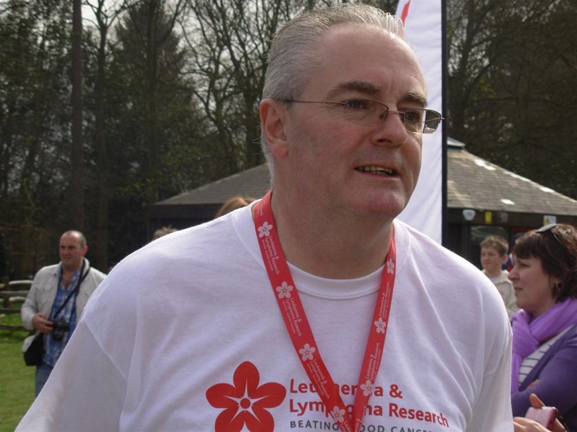 Richard Bott is fundraising for Blood Cancer UK
