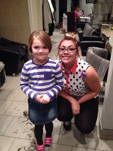 Kim Beardsley is fundraising for Little Princess Trust