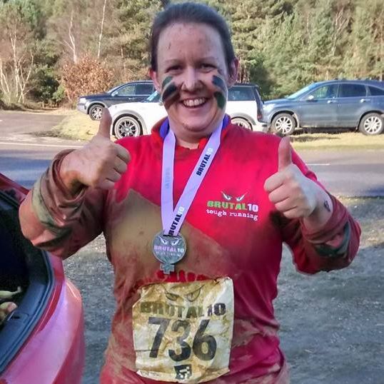 Maxine Featherbe-Knott is fundraising for Dementia UK