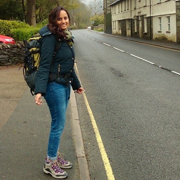 Bapishri Harita Vinnakota is fundraising for The Prince's Trust