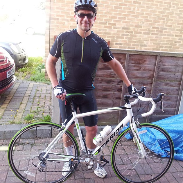 Daniel Shute is fundraising for Farleigh Hospice