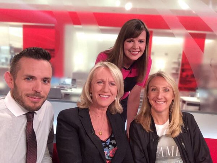 Kris Temple is fundraising for Winston's Wish