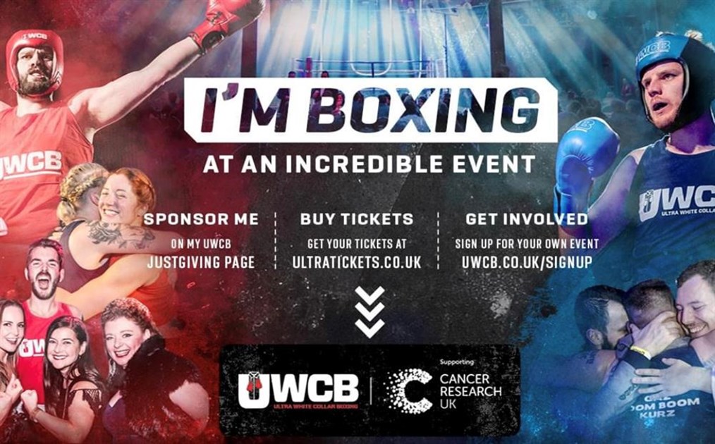 Oliver Bray is fundraising for Cancer Research UK