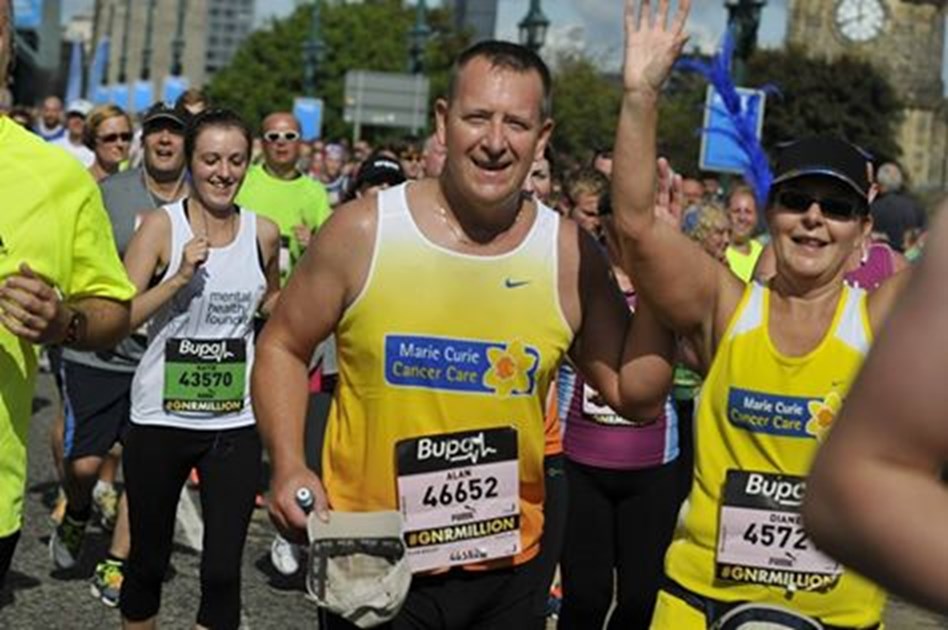 Diane Bailey is fundraising for Marie Curie