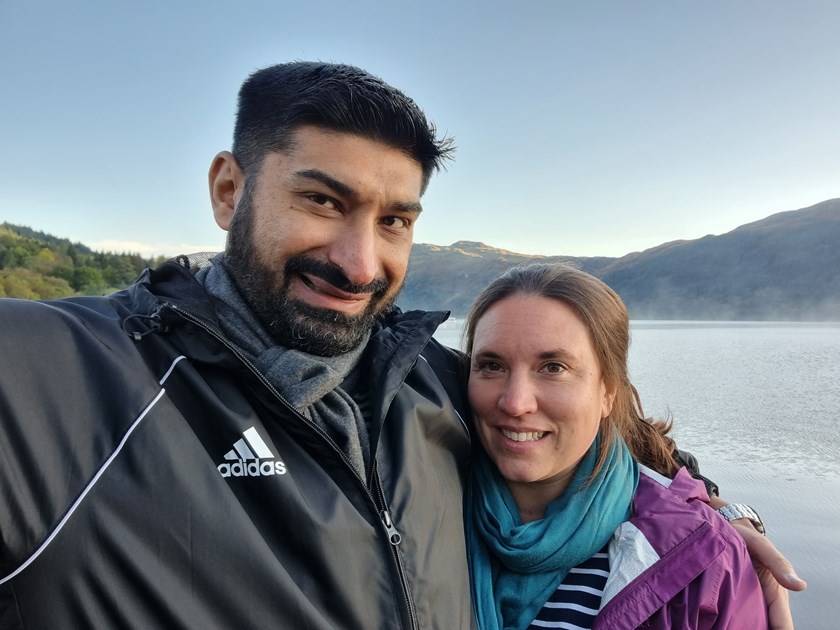 Sami Shah is fundraising for Beacon of Peace