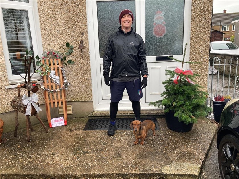 Gareth Adams is fundraising for PROSTATE CANCER UK