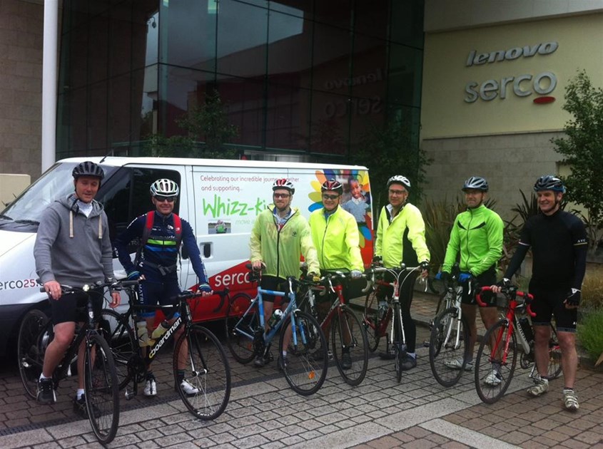 Matthew Sibley is fundraising for The Serco Foundation