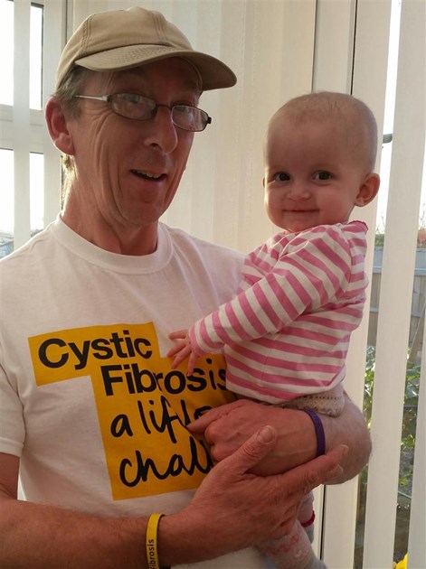 David Brough is fundraising for Cystic Fibrosis Trust