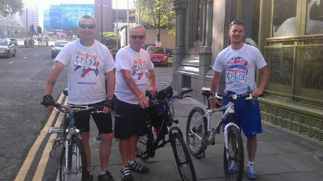 Paul Beswick is fundraising for Young Lives vs Cancer