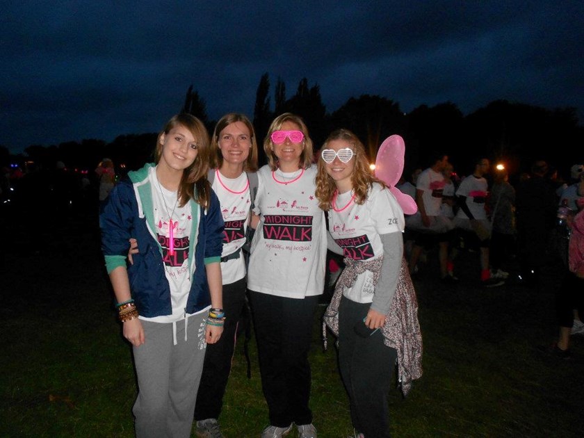 Zoe Travis is fundraising for Grove House