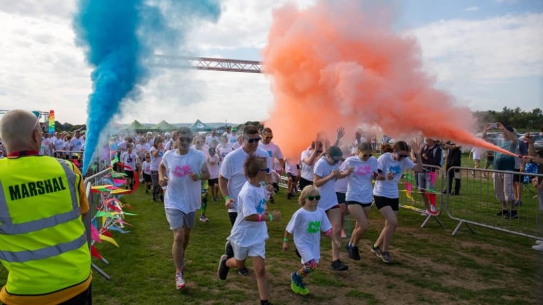 Imogen Rogers is fundraising for St Wilfrid's Hospice (Eastbourne) Ltd