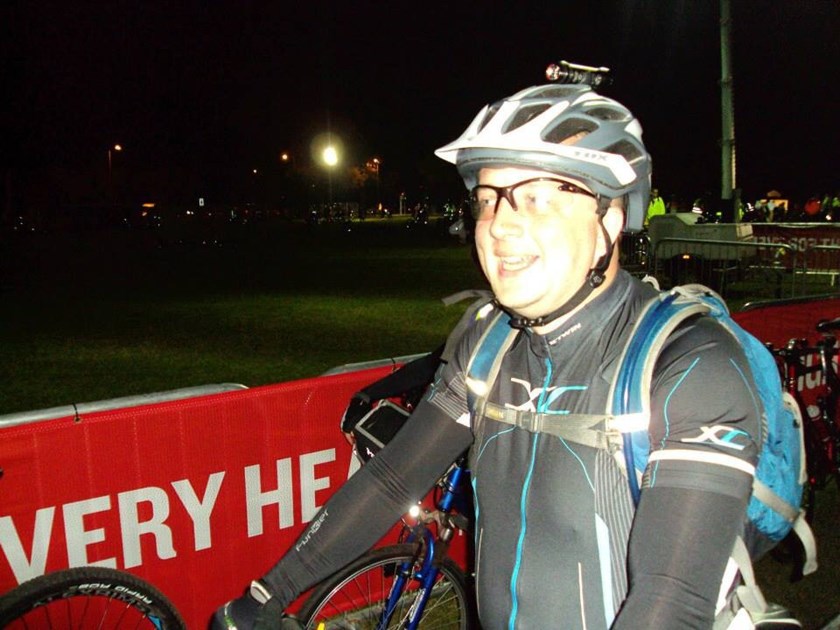 Marc Littlefair is fundraising for Sue Ryder