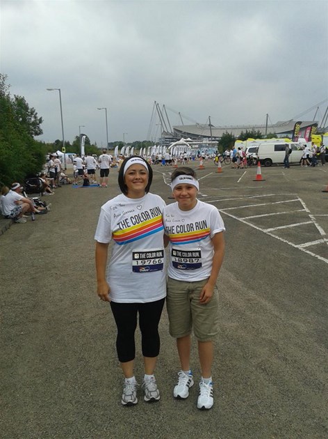Rebecca Chung is fundraising for Stand Up To Cancer - a Cancer Research ...
