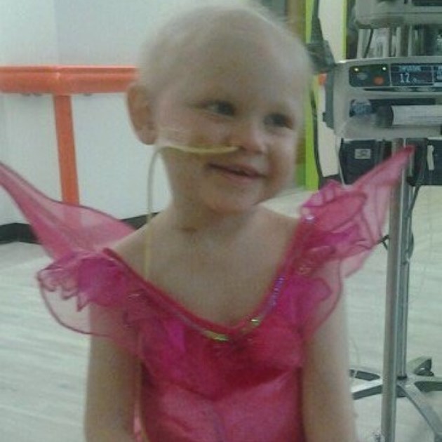 Kimberley Overton is fundraising for The Royal Marsden Cancer Charity