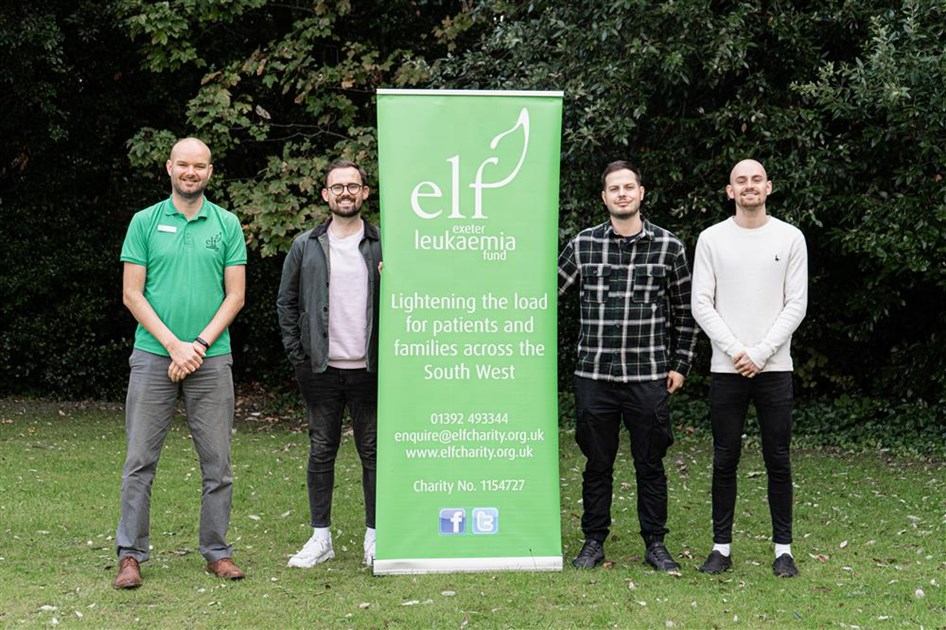 Nick Trott is fundraising for ELF