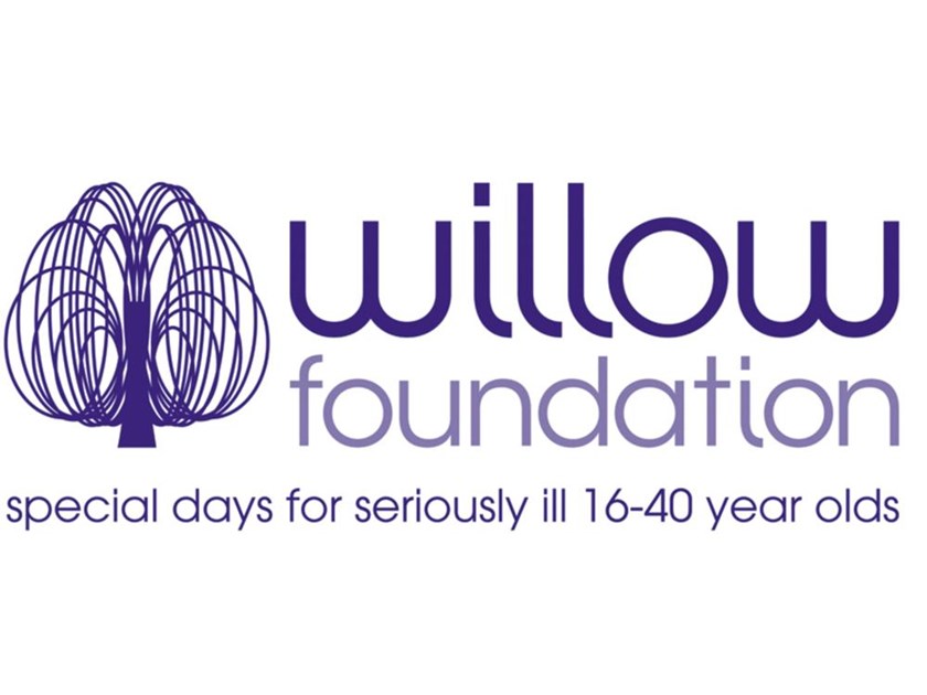 Megan Stakes is fundraising for Willow Foundation
