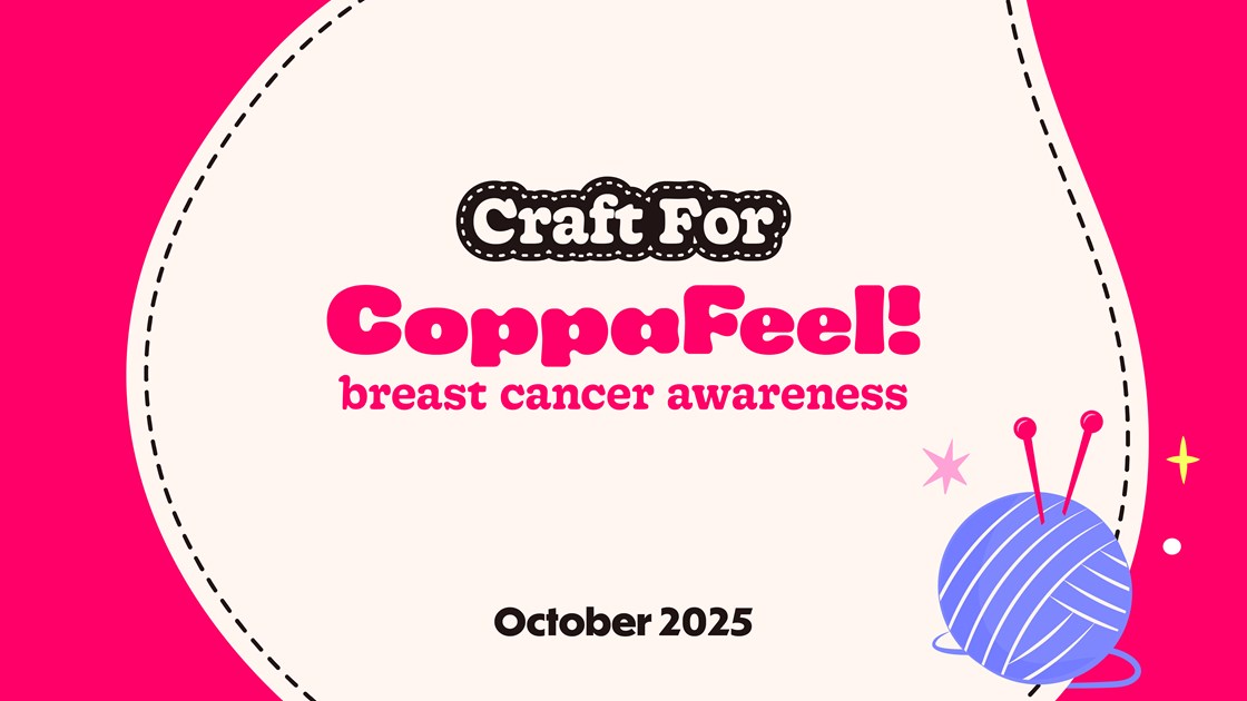 Just Giving is fundraising for CoppaFeel!