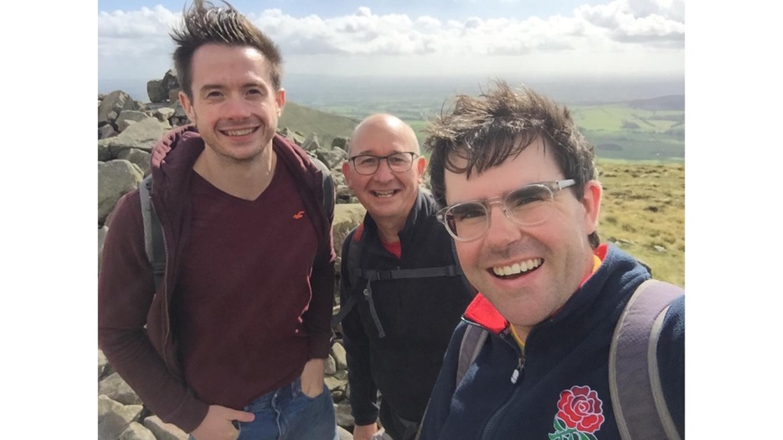 Adam Coulson is fundraising for Alzheimer's Society