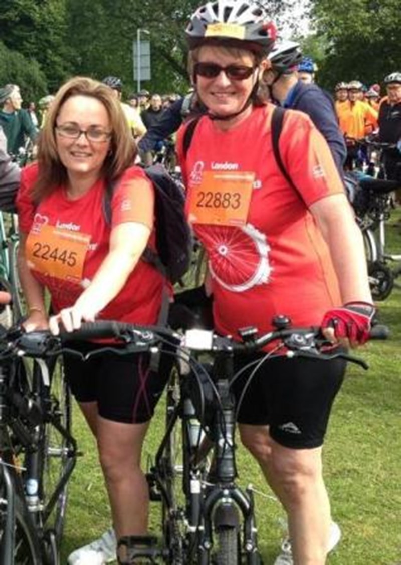 Tracey Meakin is fundraising for British Heart Foundation
