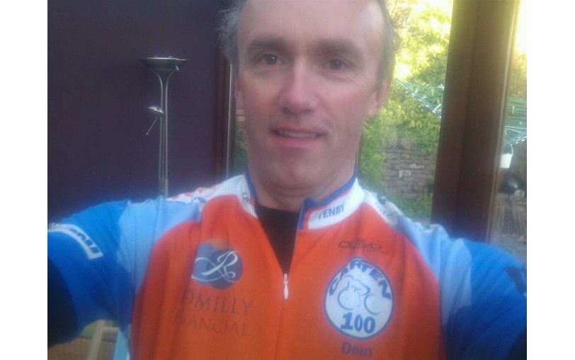 Dean Jenkins is fundraising for Noah’s Ark Children’s Hospital Charity