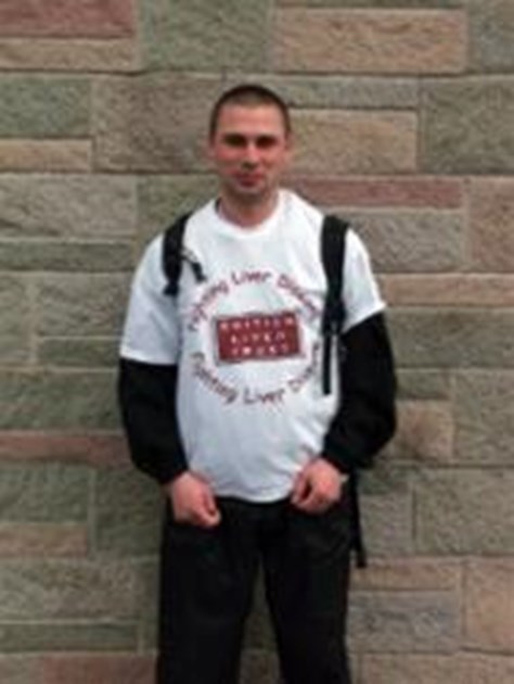 Hamish Hodder is fundraising for British Liver Trust