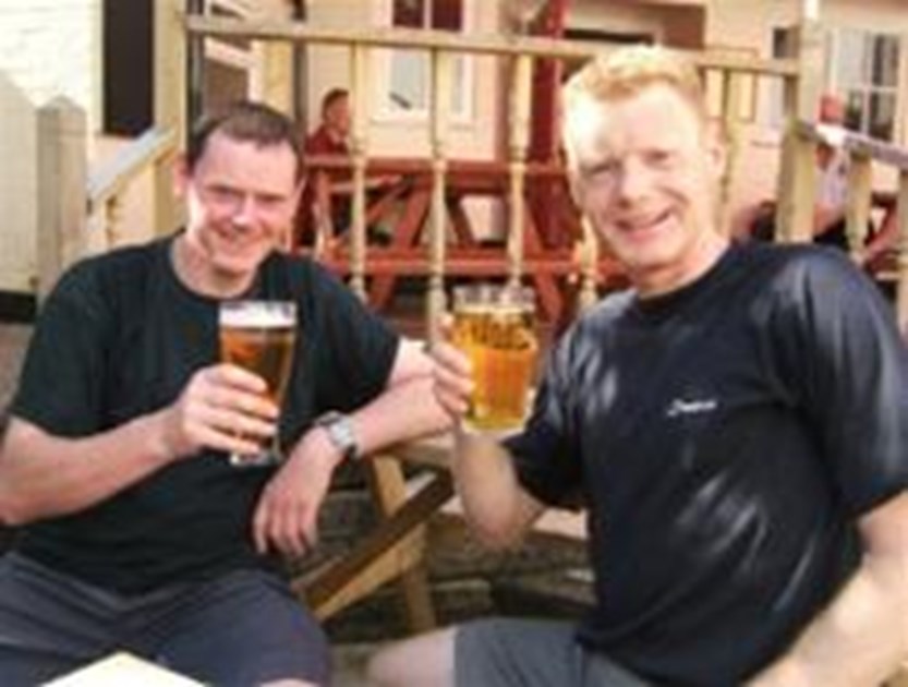 Michael Hoyle is fundraising for St Richard's Hospice Foundation